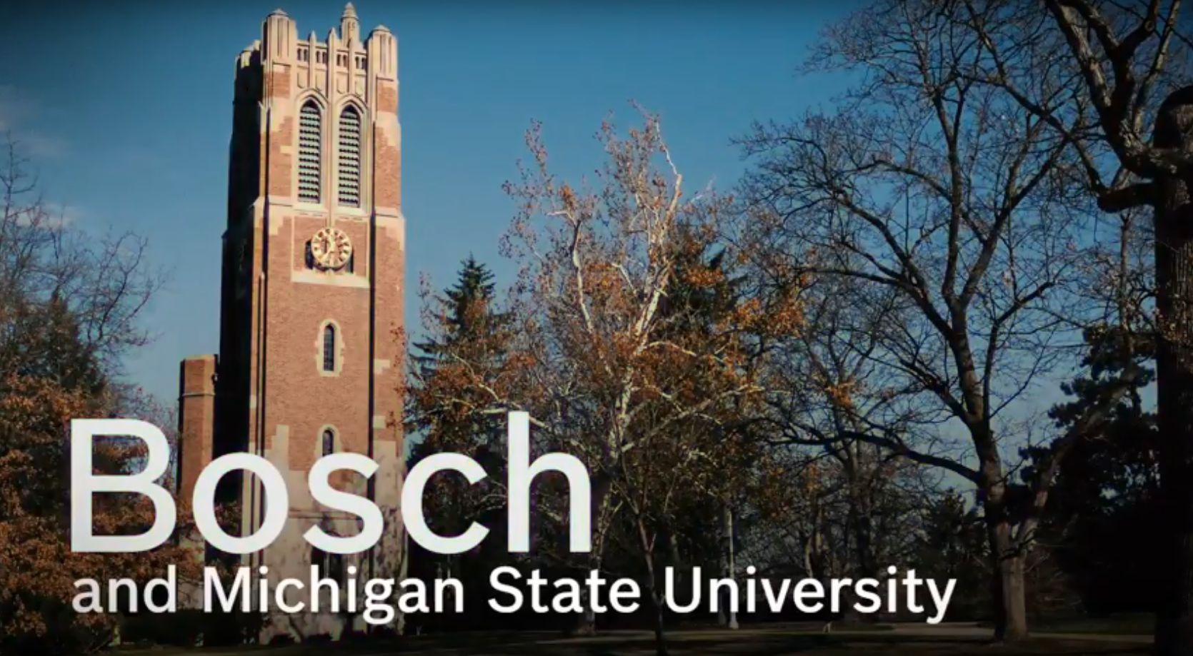 Michigan State University Engineering Expo | Bosch in the USA