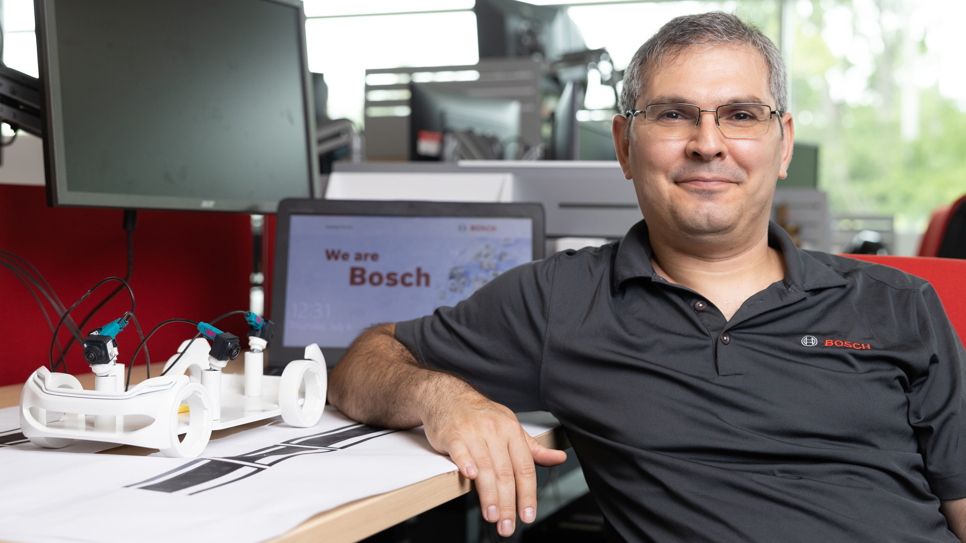 Creating automotive camera tech with an eye toward the future | Bosch ...