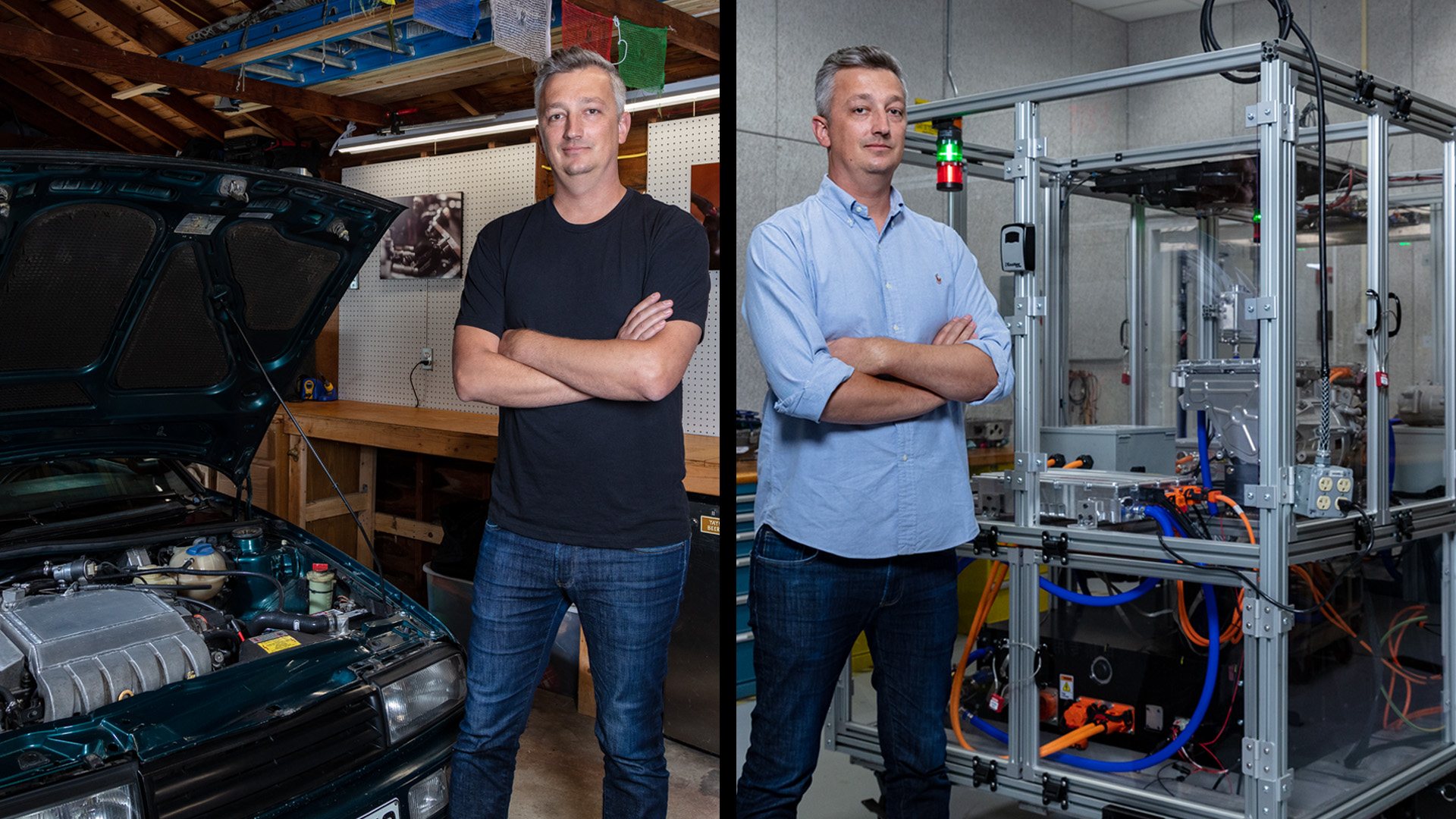 Grease under his Fingernails & Electrified on his Brain | Bosch in the USA